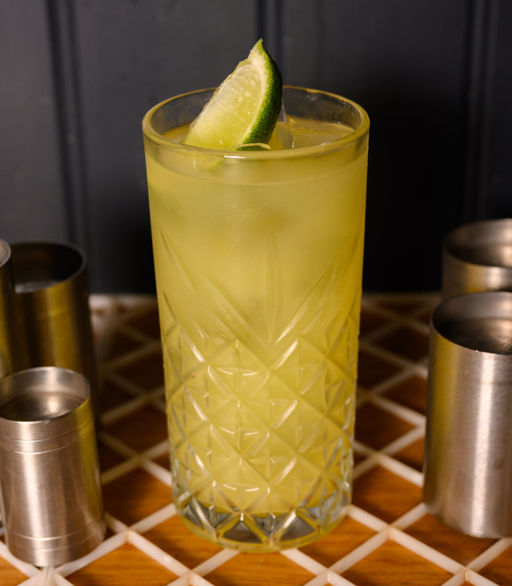 Asian Mule Gin Cocktail Recipe with Ginger, Yuzu & Orange - James Gin