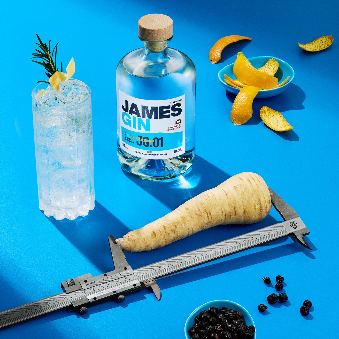 Gin Sets, Gin Taster Sets, Tasting Gift Sets & Glasses - James Gin