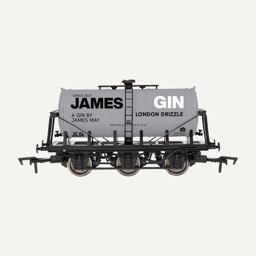 Limited Edition James Gin "GIN OF THE PEOPLE" Triple Wagon Pack