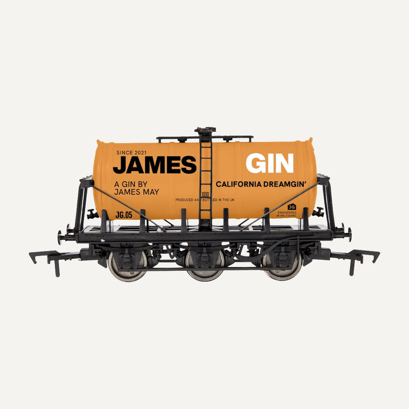 Limited Edition James Gin "GIN OF THE PEOPLE" Triple Wagon Pack