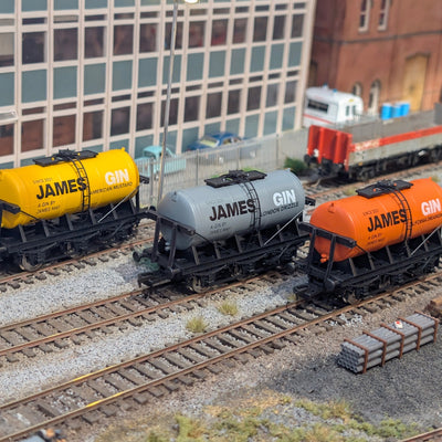 Limited Edition James Gin "GIN OF THE PEOPLE" Triple Wagon Pack