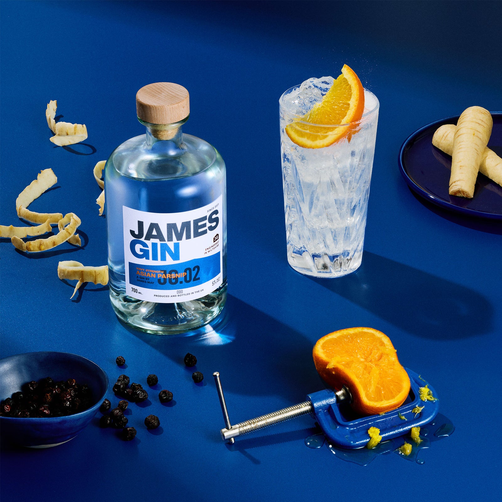 James Gin – Shop for Craft Gin Online in the UK