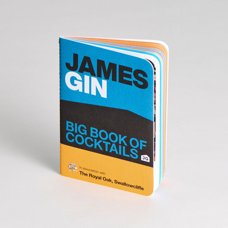 How to Make a Gin Cocktail - The James Gin Big Book of Cocktails