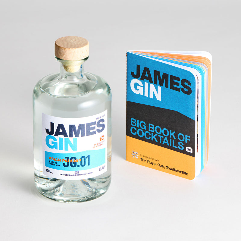Buy Gin Gifts, Gin Presents, Mini Bottles & Tasting Sets - James Gin