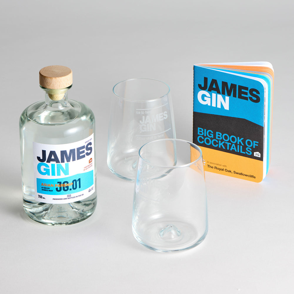 Buy Gin Gifts, Gin Presents, Mini Bottles & Tasting Sets - James Gin